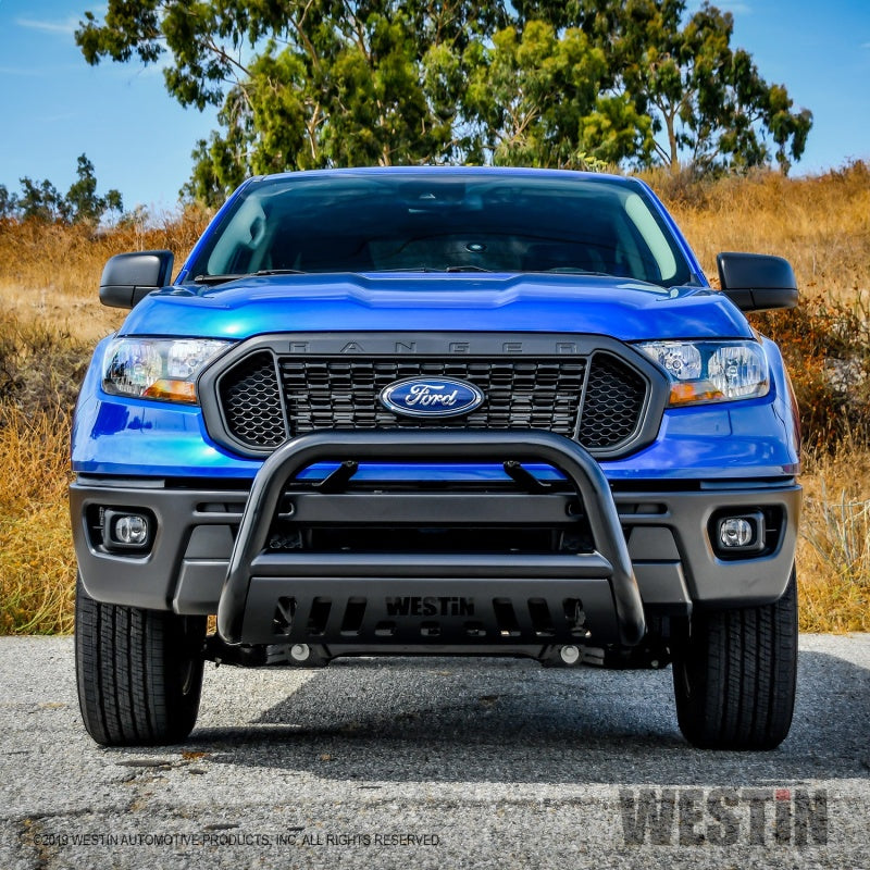 Westin 19 21 Ford Ranger E Series Bull Bar Black