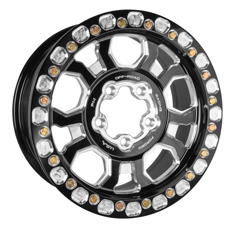Performance Machine 15x7in Pro R UTV Race Pocket Beadlock Ring Wheel ...