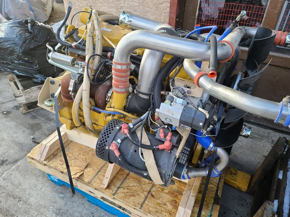 New Military Spec Caterpillar C9 Motor Complete – GTR Auto