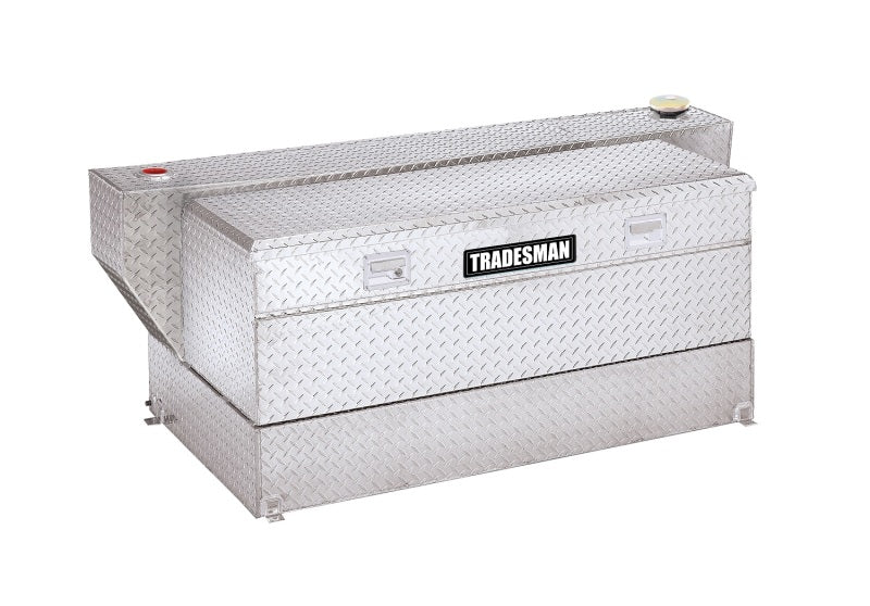 Tradesman Aluminum L-Shape Liquid Storage Tank Combo (48in. / 100 Gall ...